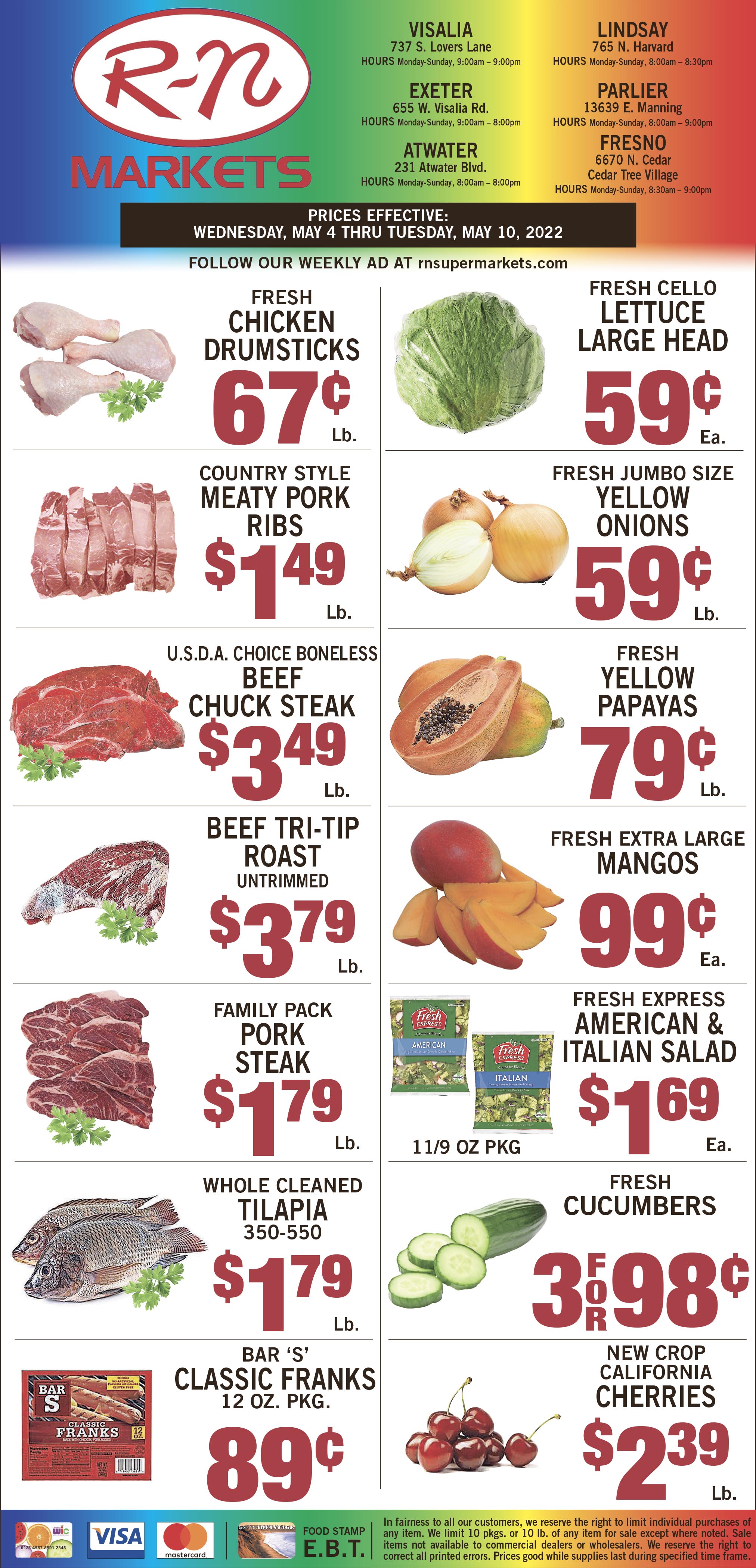 5/4 – 5/10 – R-N Market