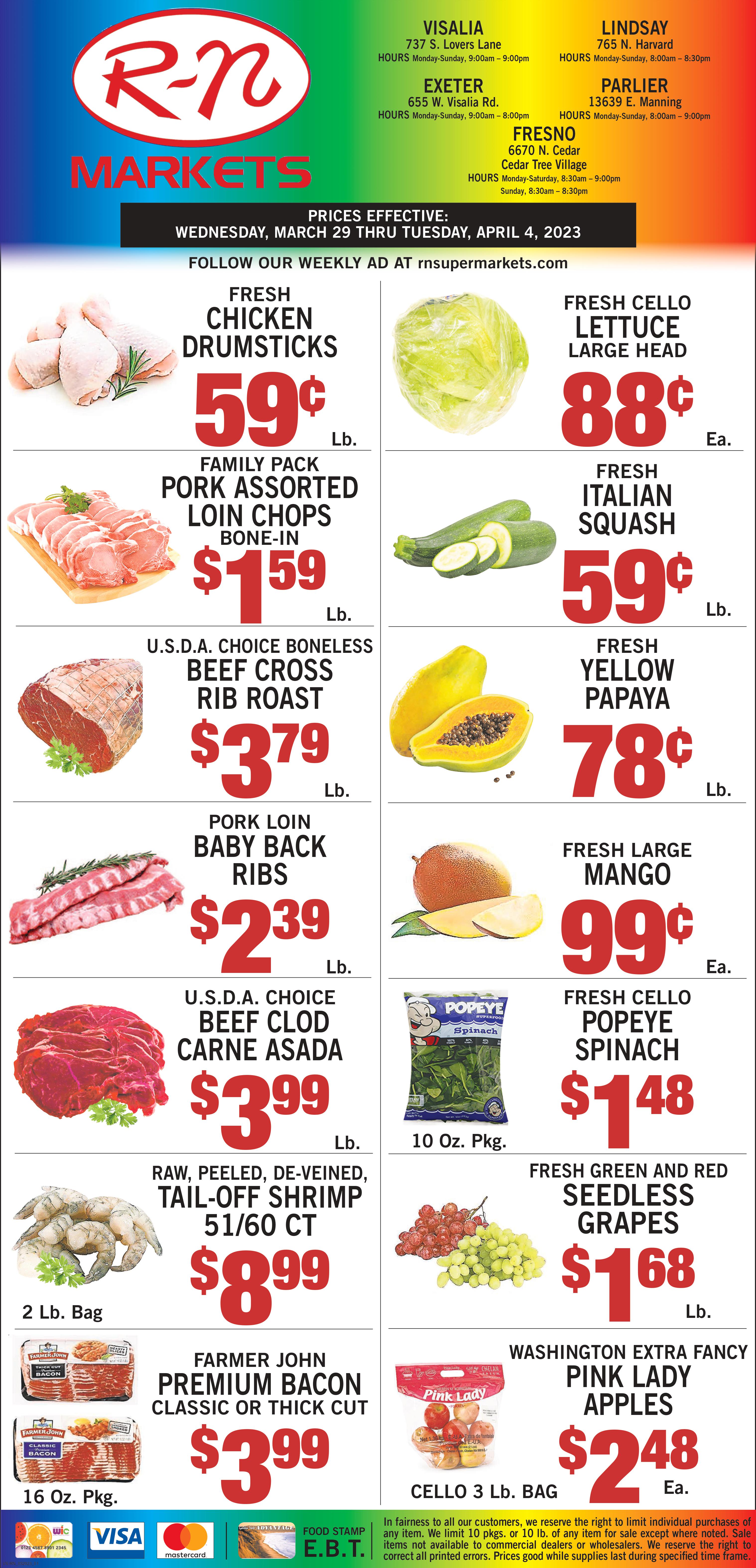 3/29/23 – 4/4/23 – R-N Market