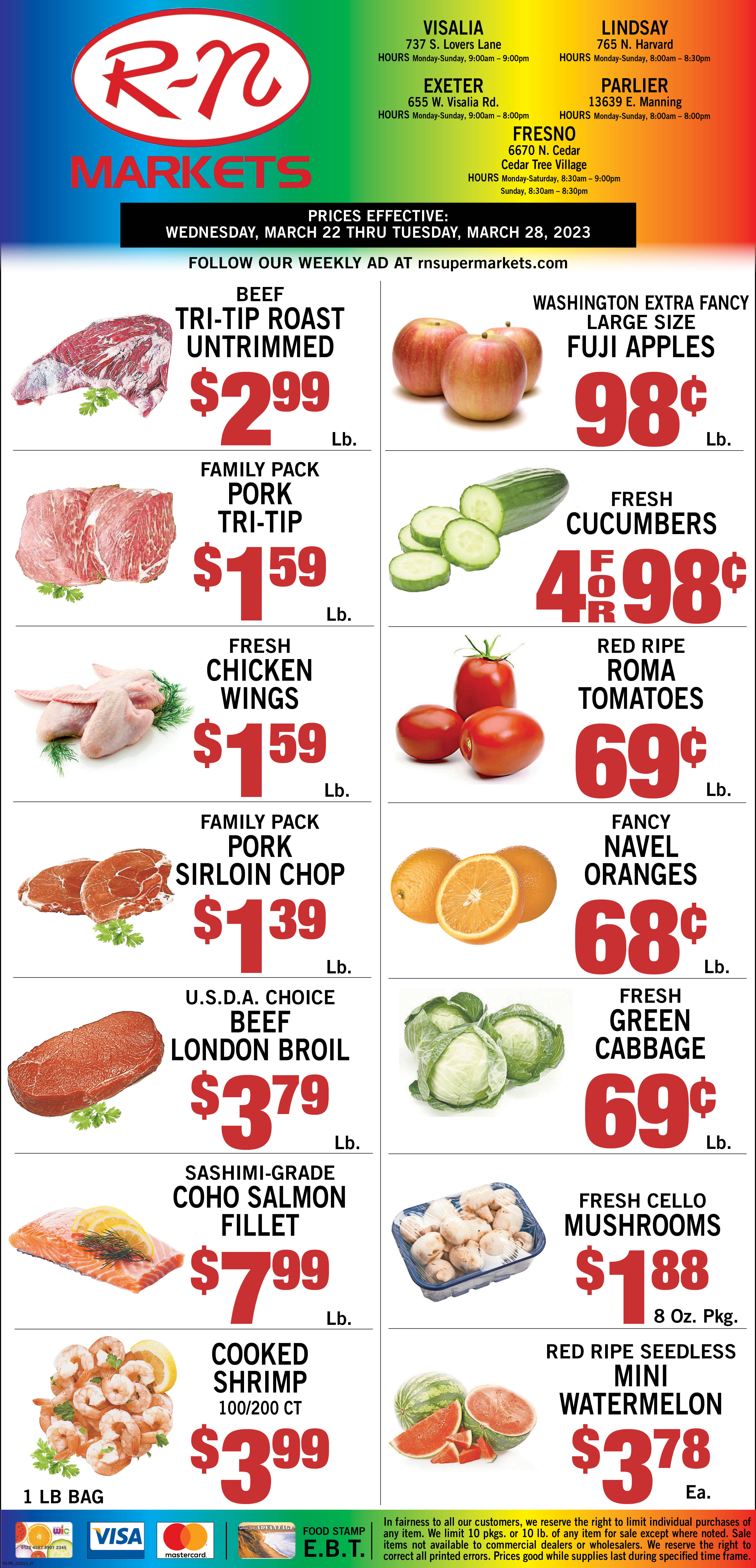 3/22/23 – 3/28/23 – R-N Market