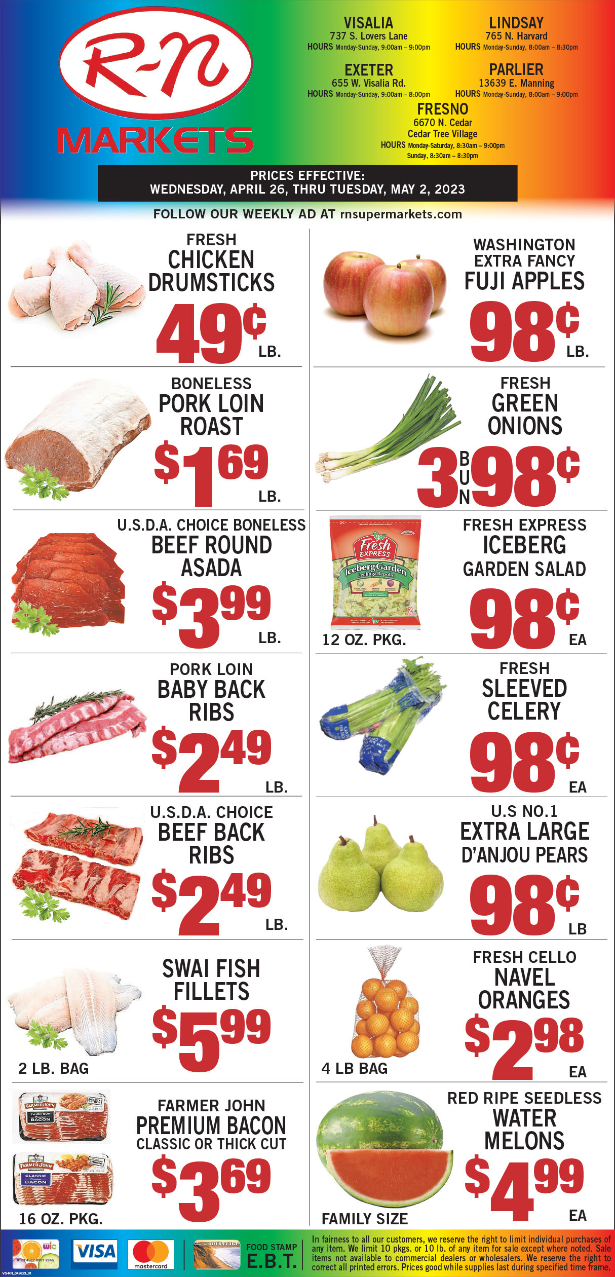 4/26/23 – 5/2/23 – R-N Market