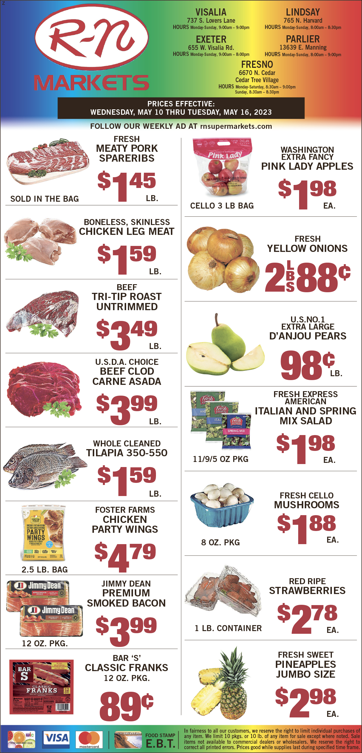 5/10/23 – 5/16/23 – R-N Market