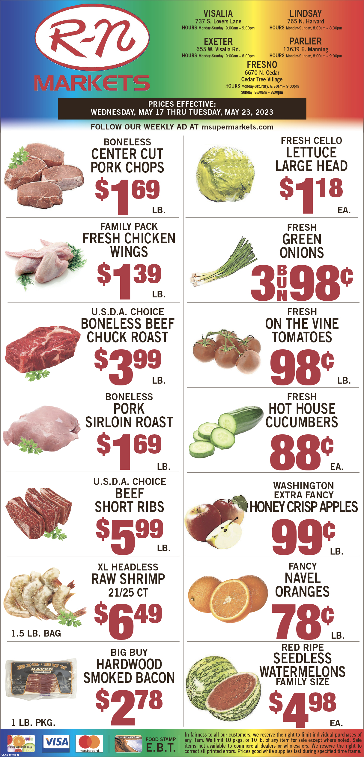 5/17/23 – 5/23/23 – R-N Market