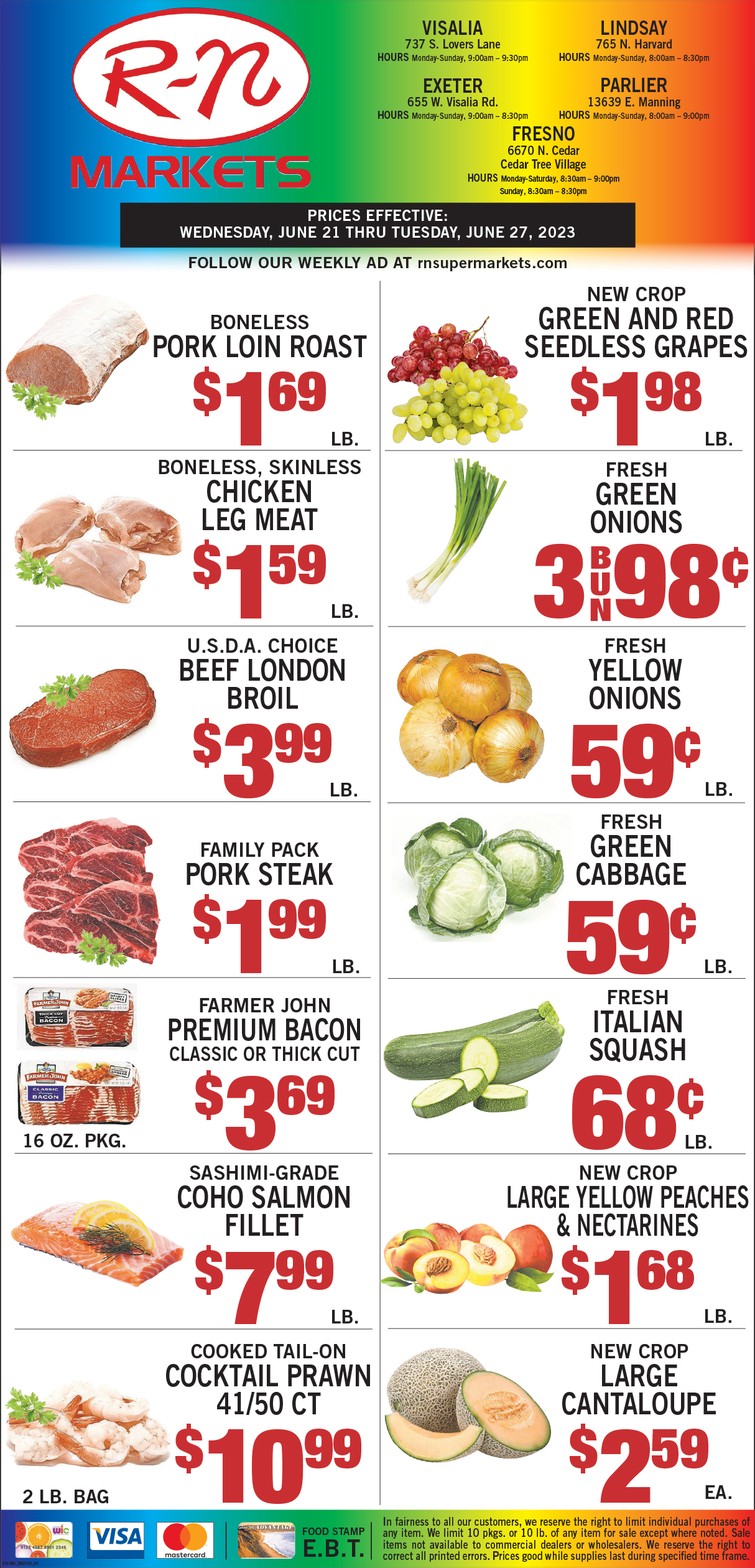 6/21/23 – 6/27/23 – R-N Market