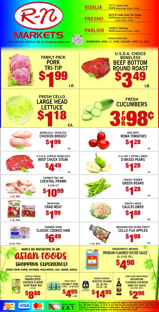 4/17/24 – 4/23/24 – R-N Market
