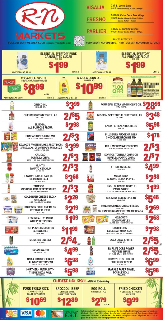 R-N Market – Serving the Central Valley since 1956