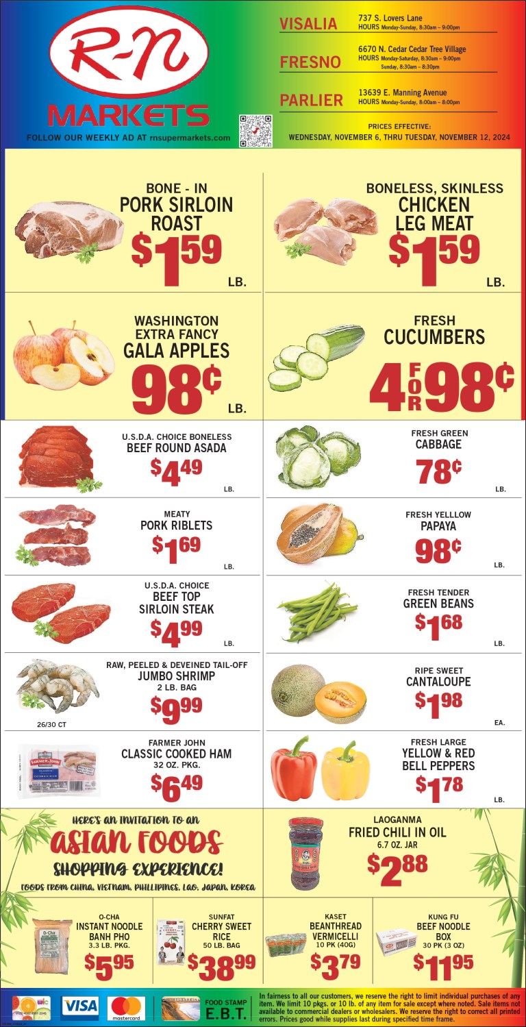 R-N Market – Serving the Central Valley since 1956