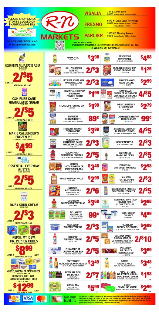 R-N Market – Serving the Central Valley since 1956