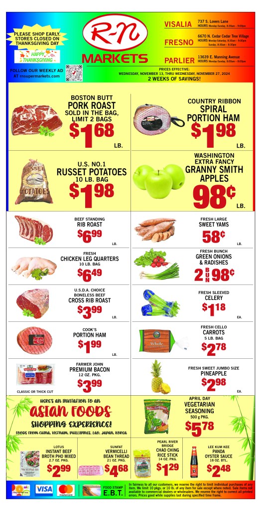 R-N Market – Serving the Central Valley since 1956