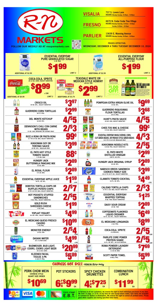 R-N Market – Serving the Central Valley since 1956