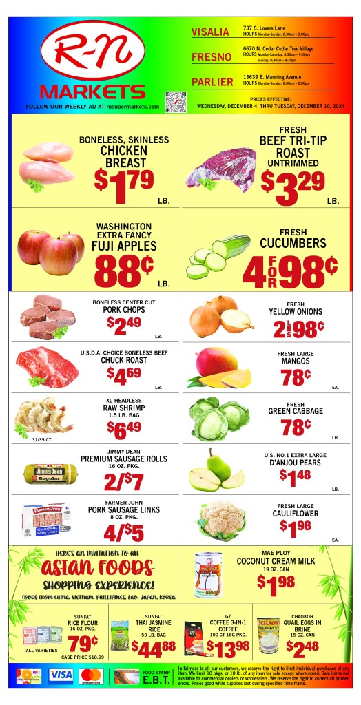R-N Market – Serving the Central Valley since 1956