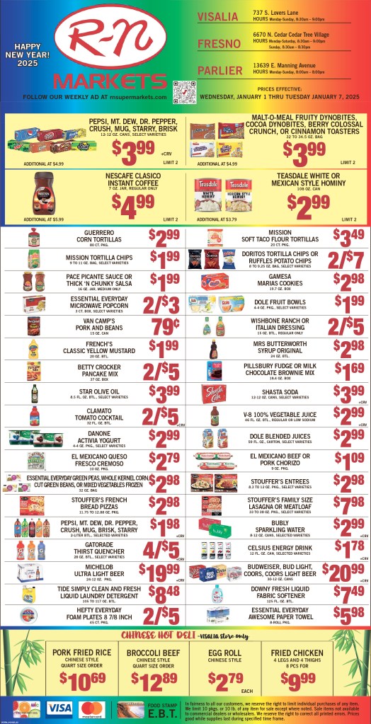 R-N Market – Serving the Central Valley since 1956