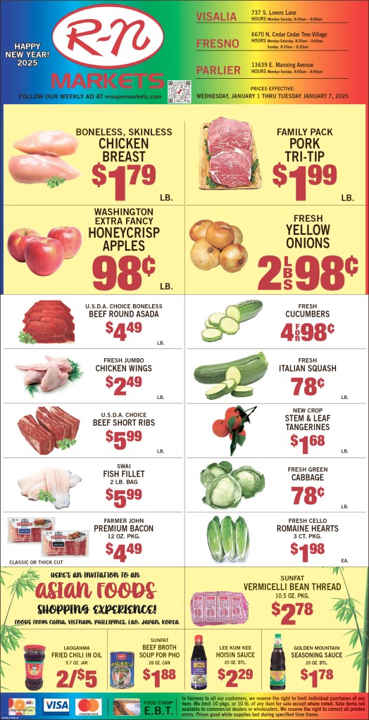 R-N Market – Serving the Central Valley since 1956