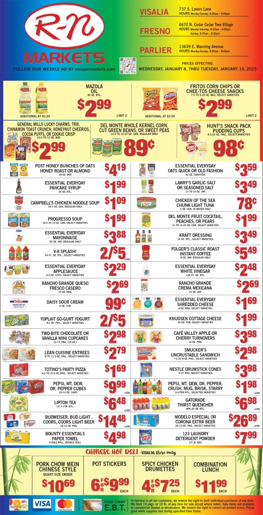 R-N Market – Serving the Central Valley since 1956