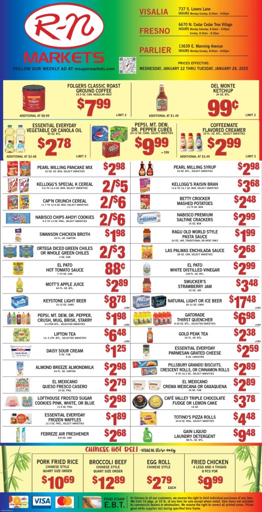 R-N Market – Serving the Central Valley since 1956