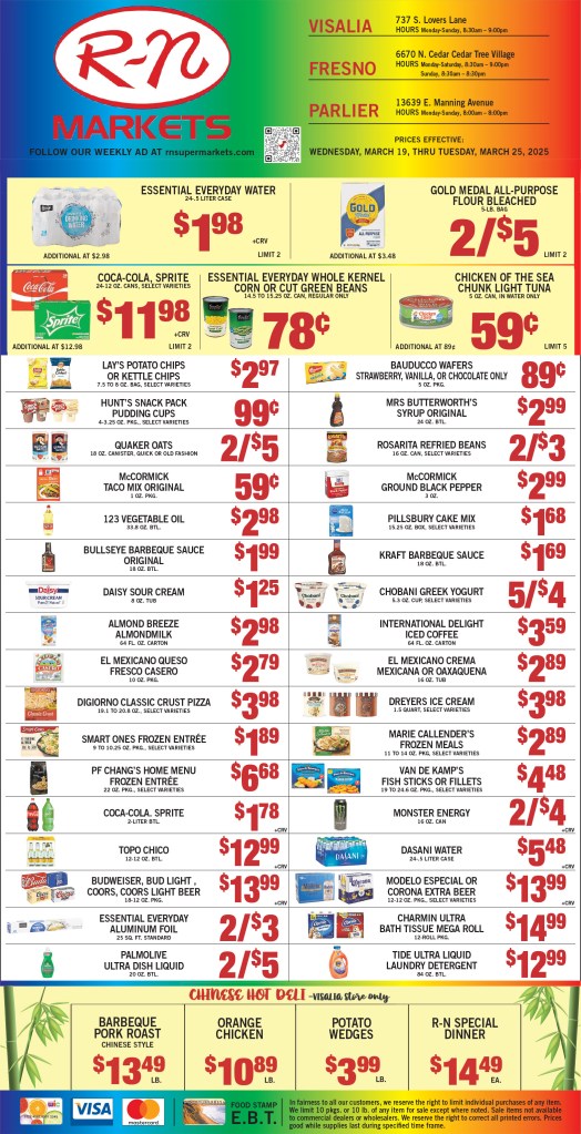 R-N Market – Serving the Central Valley since 1956