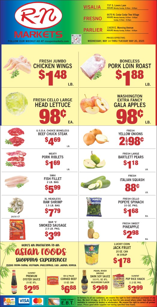 R-N Market – Serving the Central Valley since 1956