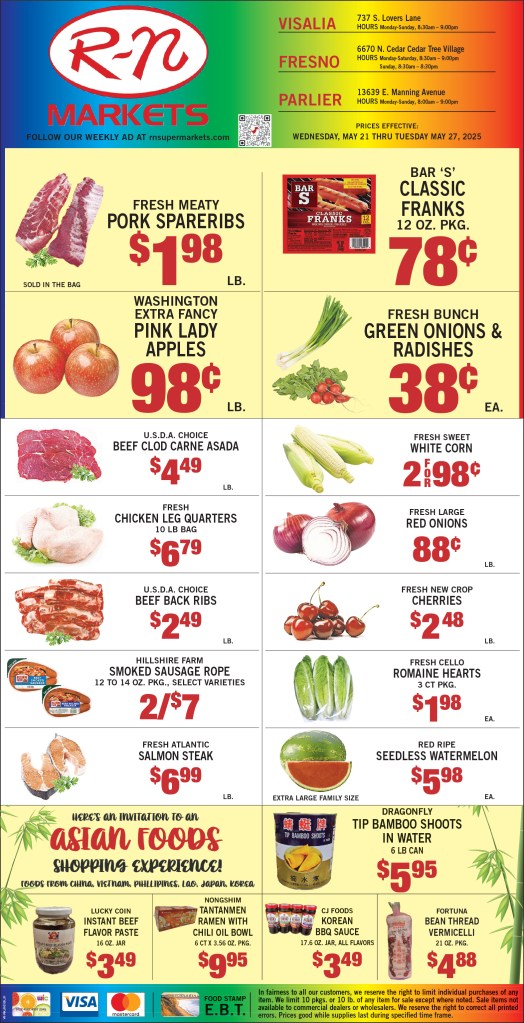 R-N Market – Serving the Central Valley since 1956