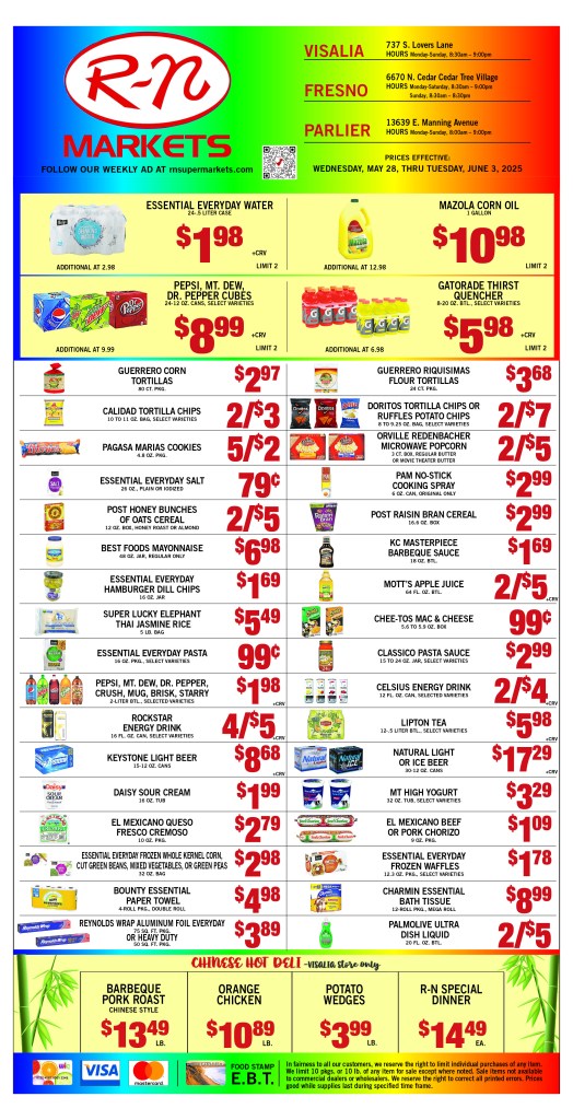 R-N Market – Serving the Central Valley since 1956