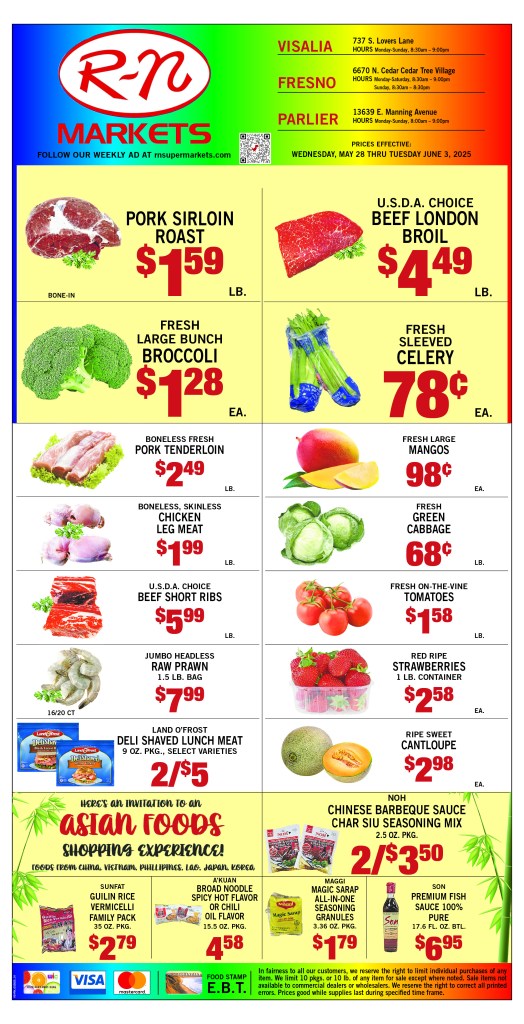 R-N Market – Serving the Central Valley since 1956