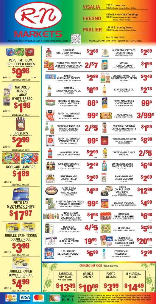 R-N Market – Serving the Central Valley since 1956