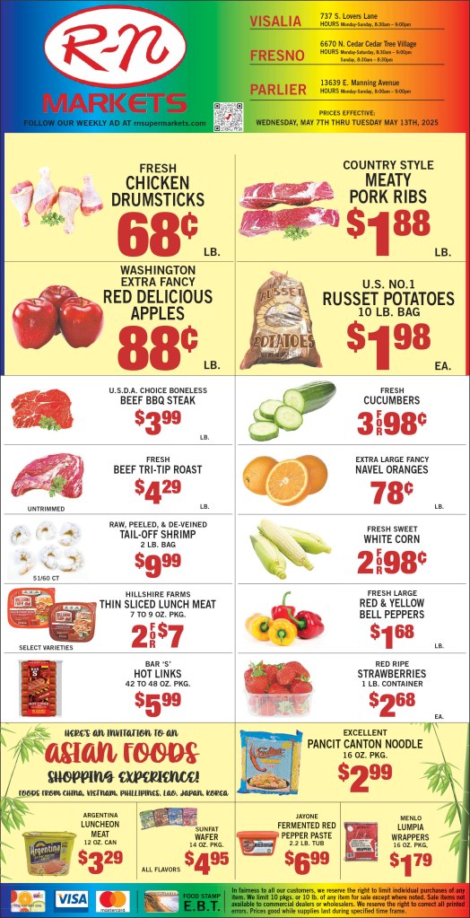 R-N Market – Serving the Central Valley since 1956