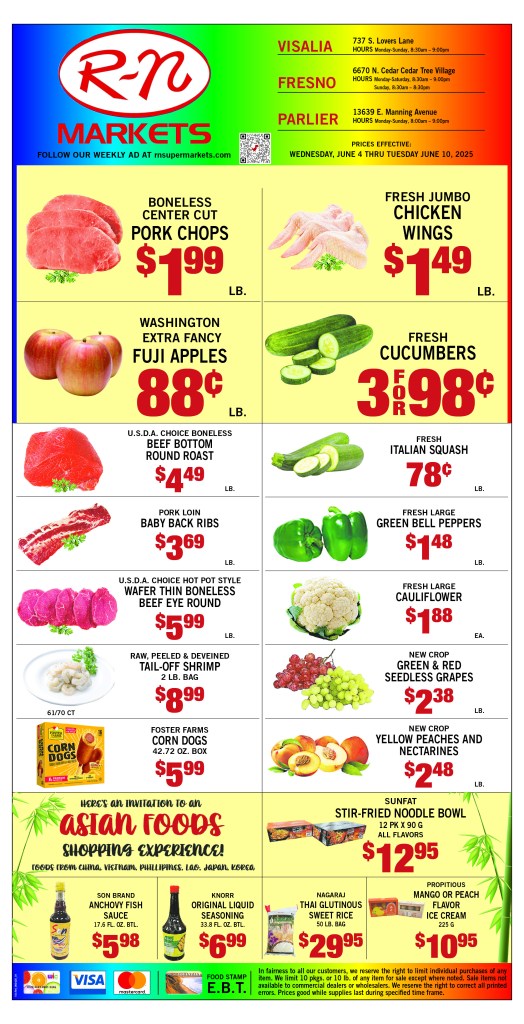 R-N Market – Serving the Central Valley since 1956