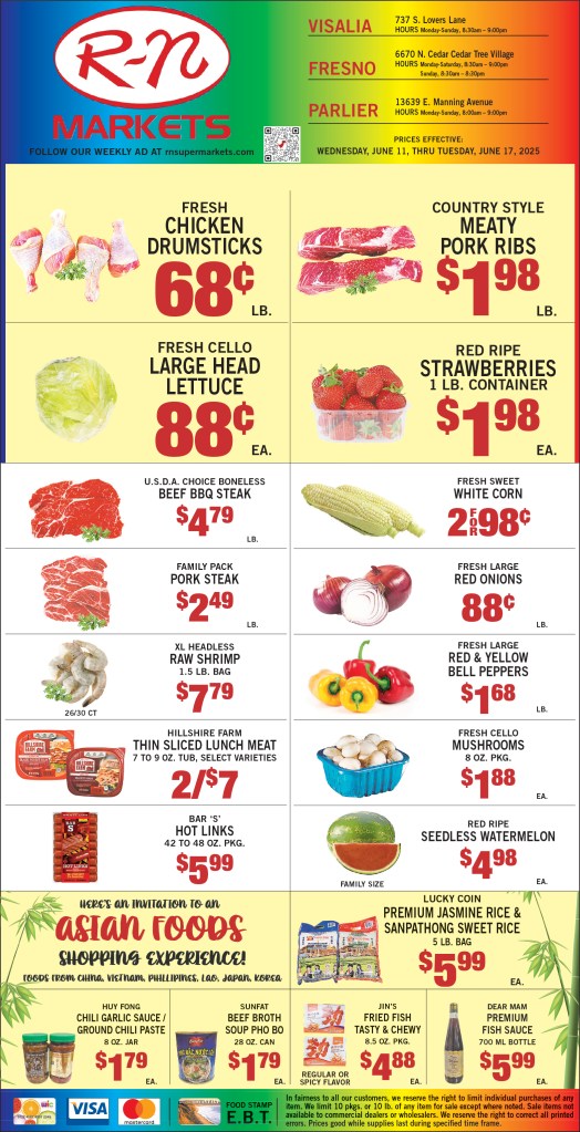 R-N Market – Serving the Central Valley since 1956