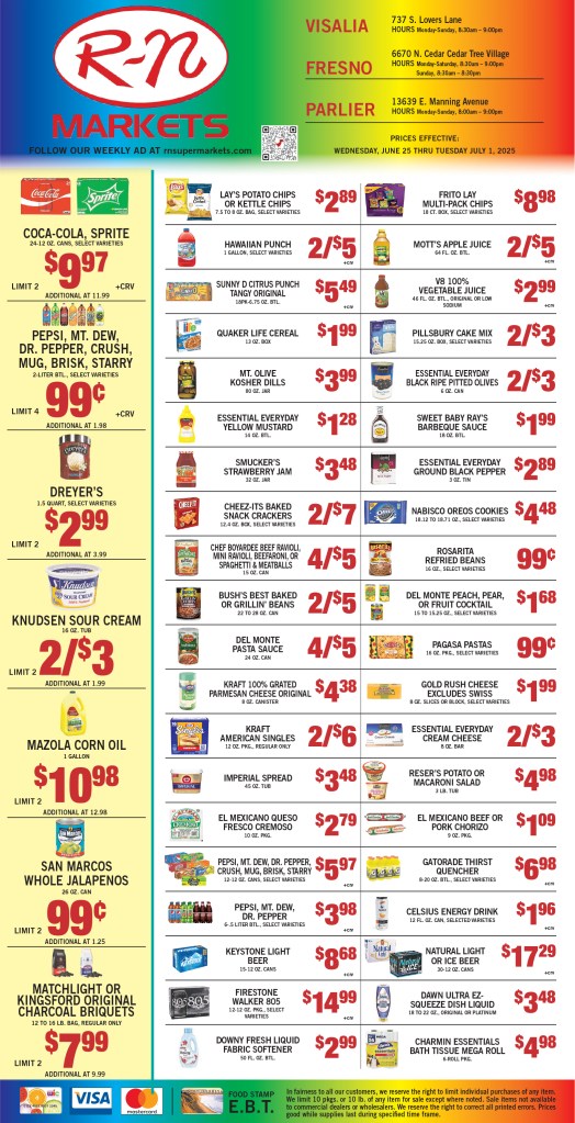 R-N Market – Serving the Central Valley since 1956