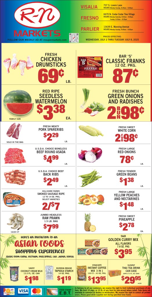 R-N Market – Serving the Central Valley since 1956