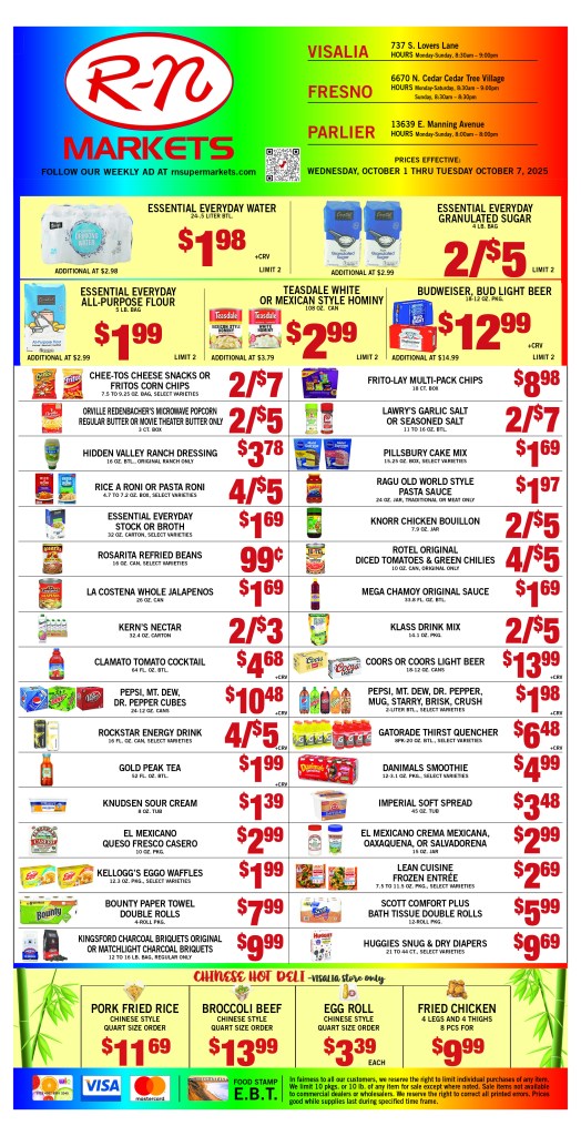 R-N Market – Serving the Central Valley since 1956